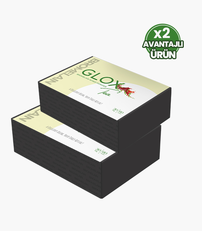 Glox Tea Bromelain Detox